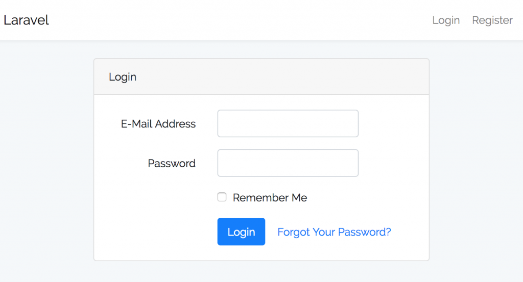 Laravelのユーザー認証機能(Auth)の実装フロー - てらこや.work Laravelのユーザー認証機能(Auth)の実装フロー - てらこや.work